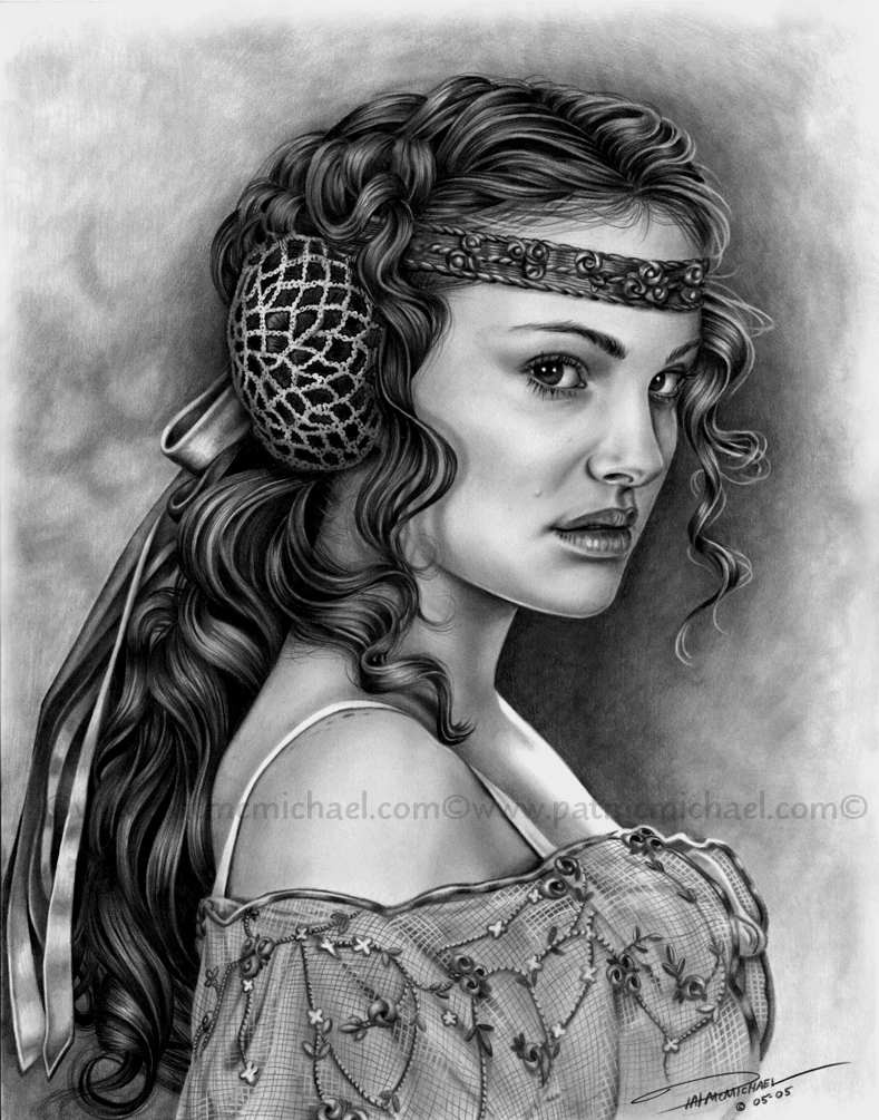 Natalie Portman Drawing