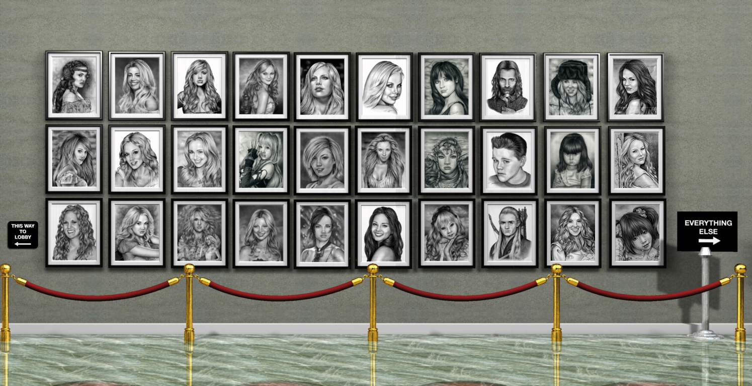 Pencil Portraits Gallery | Drawing | Pencil Art | Patrick McMichael